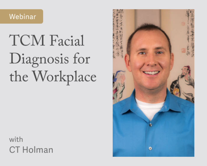 TCM Facial Diagnosis: Assess Workplace Talents & Personality - Pacific ...